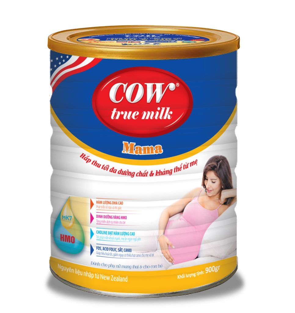 COW TRUE MILK MAMA