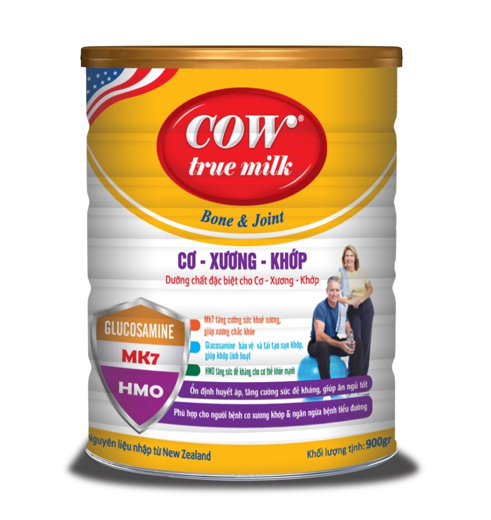 COW TRUE MILK CƠ - XƯƠNG - KHỚP